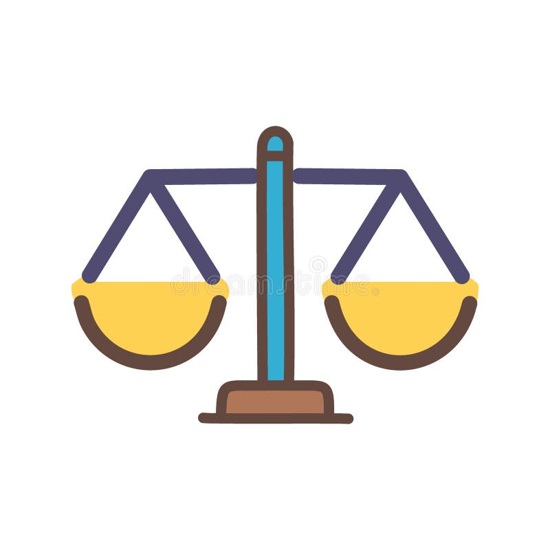 Balance Scales. Scales of Justice, Symbolizing Fairness, Equilibrium ...