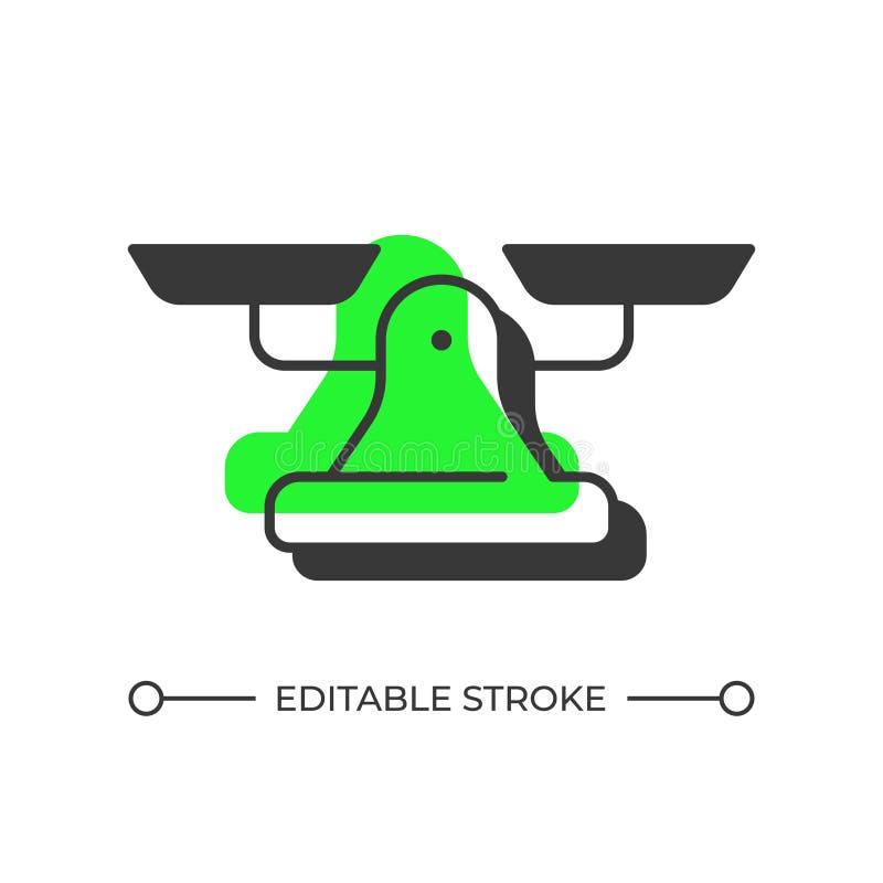 Comparing Scales Stock Illustrations – 307 Comparing Scales Stock ...
