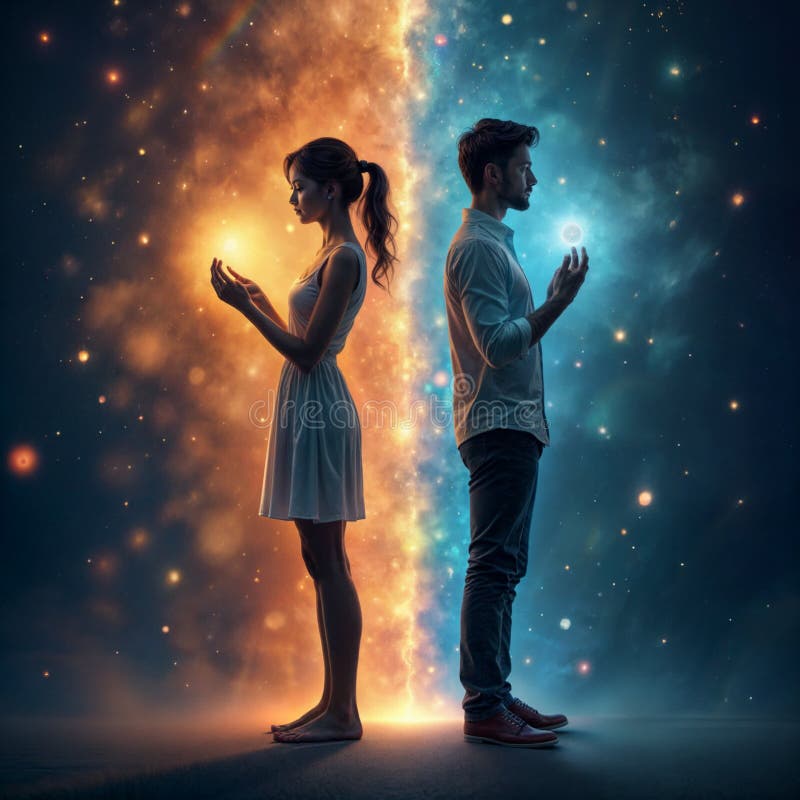 Balance of Self-Acceptance and Mutual Respect in Relationships Stock ...