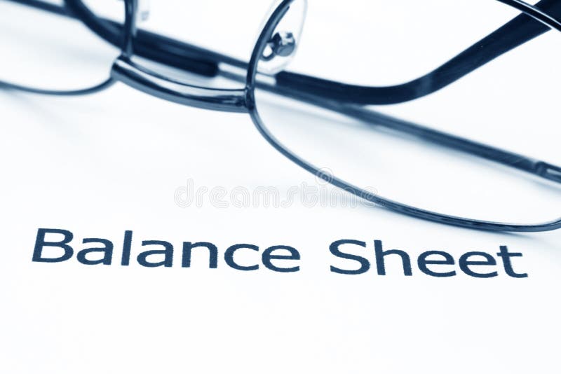 Balance sheet stock image. Image of detail, money, office - 178720749