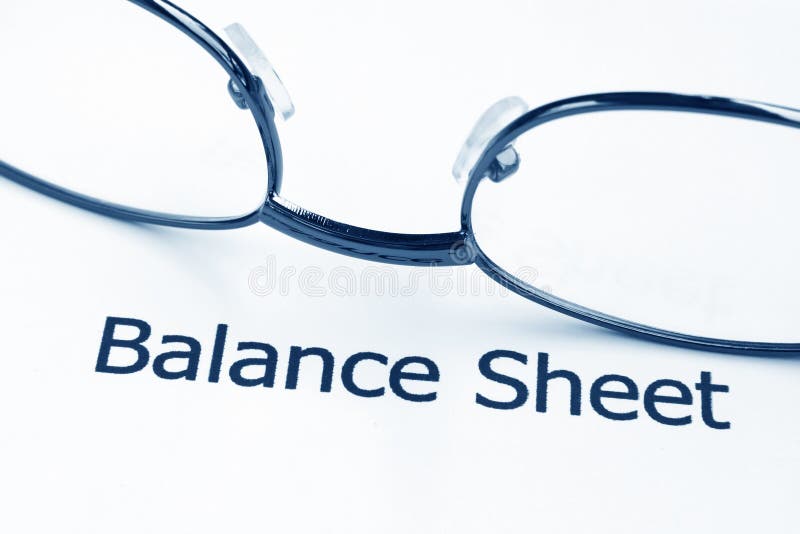 Balance sheet stock photo. Image of finance, balance - 178729344