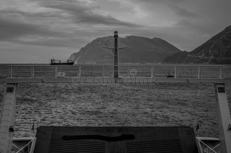 Balance stock image. Image of balance, ship, black, white - 76483503