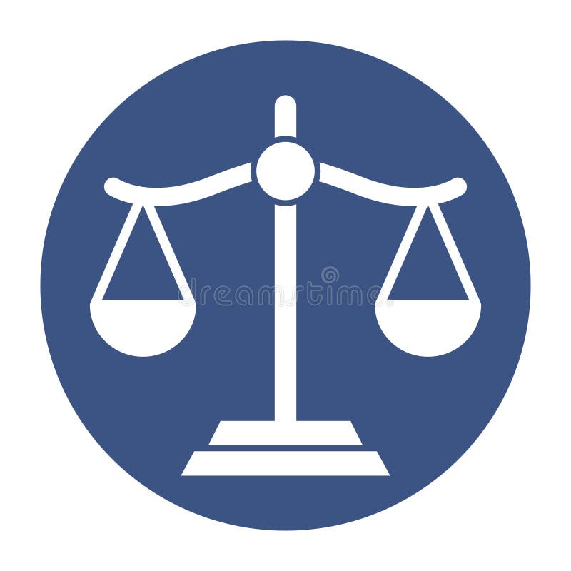 Balance Sign Isolated Vector Icon that Can Be Easily Modified or Edited ...