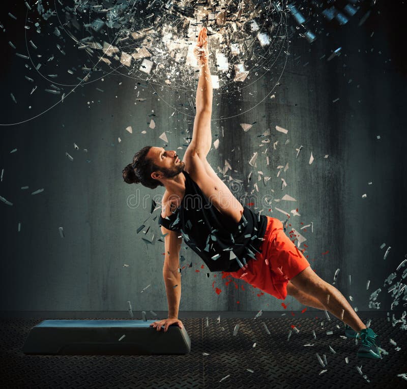 Balance on step stock image. Image of determination, energy - 62218493