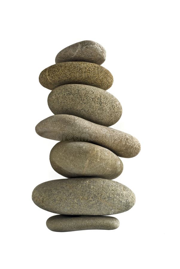 Balance stone tower stock image. Image of mineral, concept - 11206139