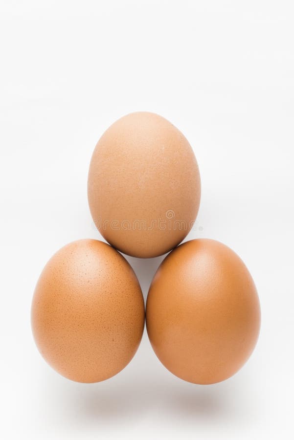 Balance of Three Chicken Eggs Stock Photo - Image of personality, human ...
