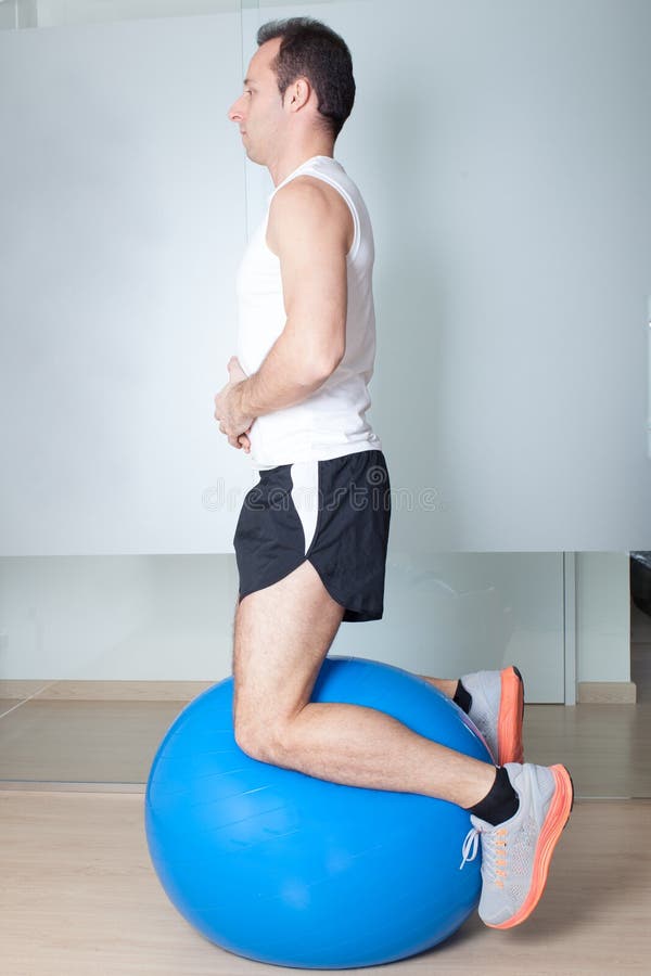 Balance training stock image. Image of sports, personal - 38685083