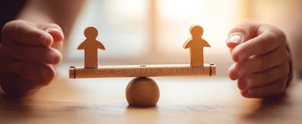 The Balance between Two Figures Representing Cooperation and Fairness ...