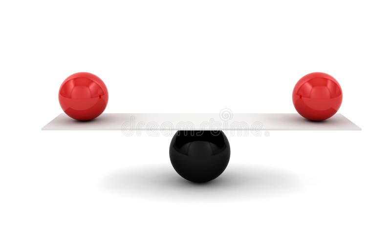 Balance stock illustration. Illustration of concept, finance - 31548912