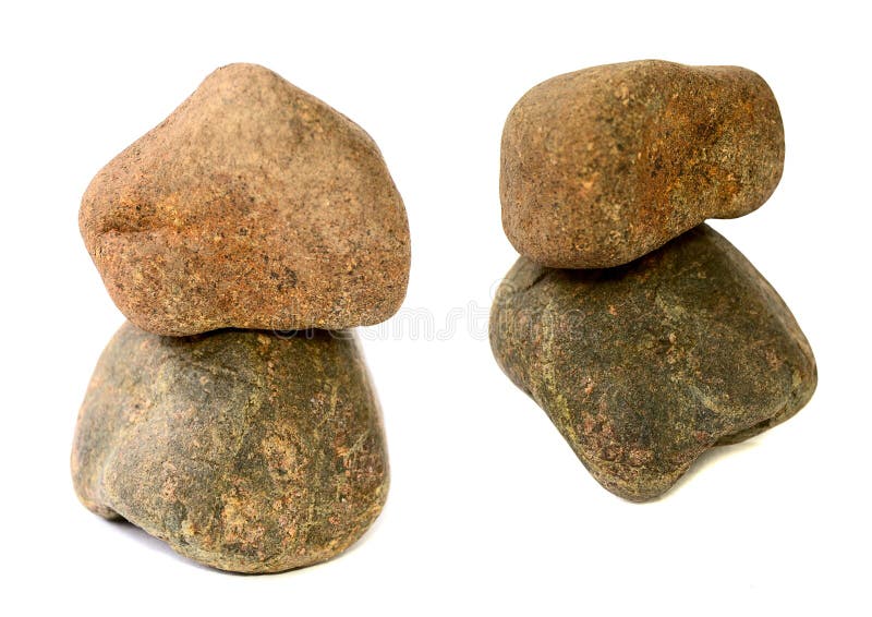 Balance Of Two Stones Picture. Image: 5495737