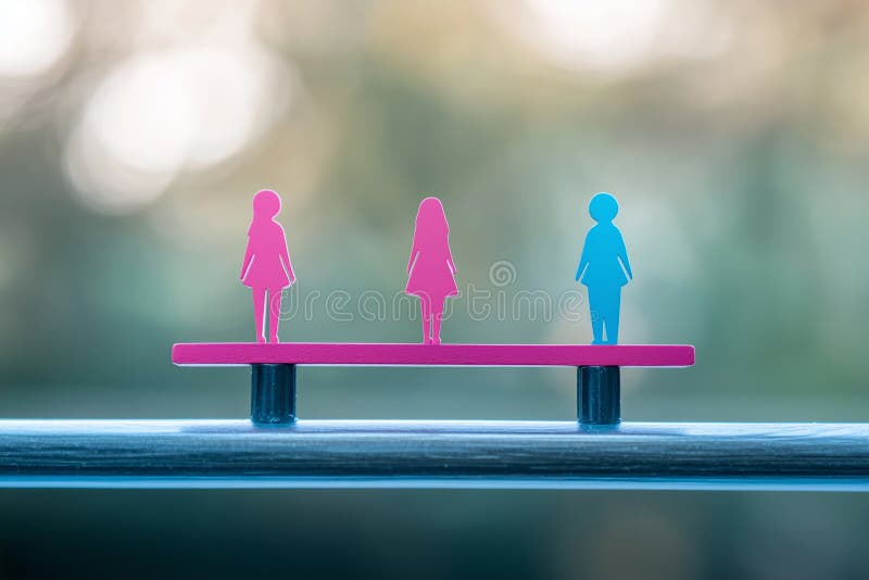 Balance and Unity in Diversity Stock Illustration - Illustration of ...