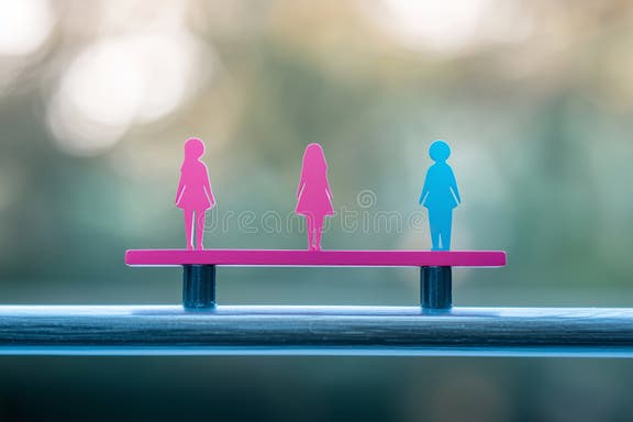 Balance and Unity in Diversity Stock Illustration - Illustration of ...