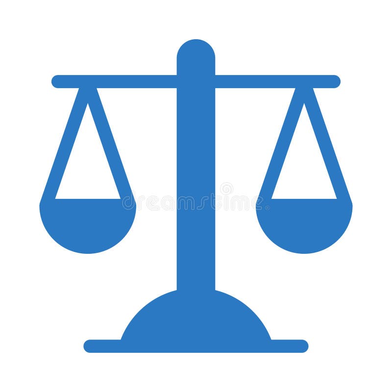 Balance Vector Glyph Color Icon Stock Vector - Illustration of business ...