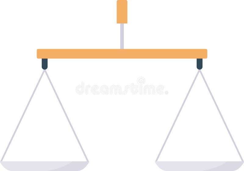 Balance Weighting Scale stock vector. Illustration of measure - 298306474