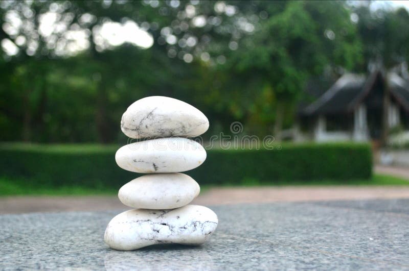 Balance Stone Stack stock photo. Image of balance, white - 123545528