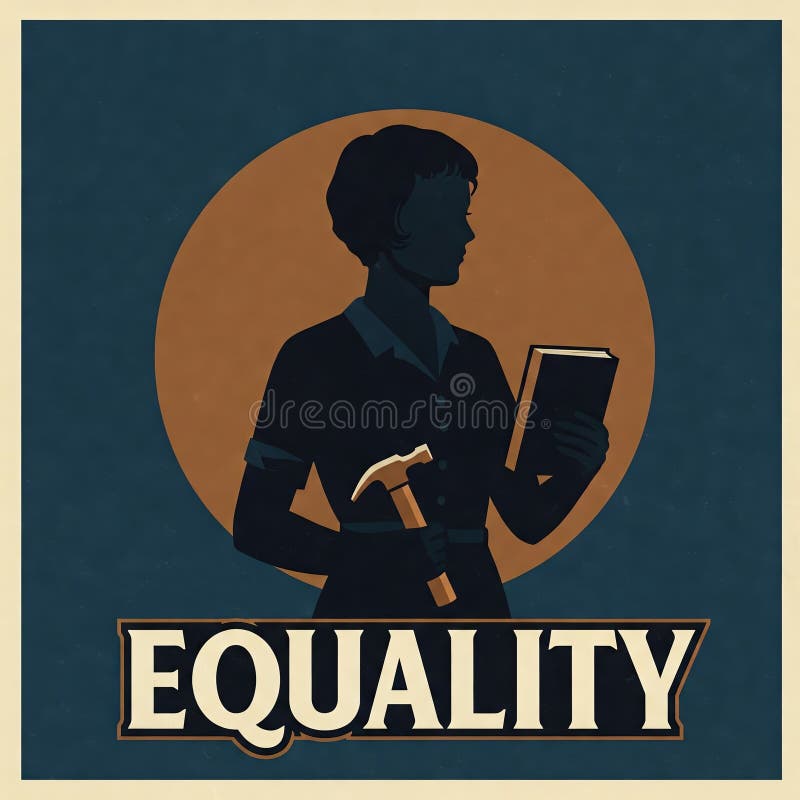 The Balance of Wisdom and Strength Stock Illustration - Illustration of ...