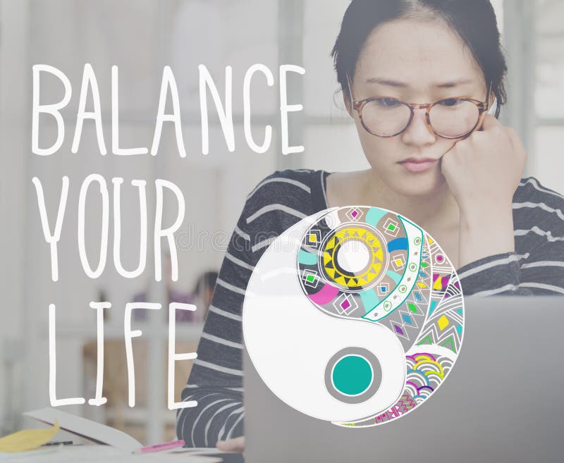 Balance Your Life Equality Steady Concept Stock Photo - Image of ...