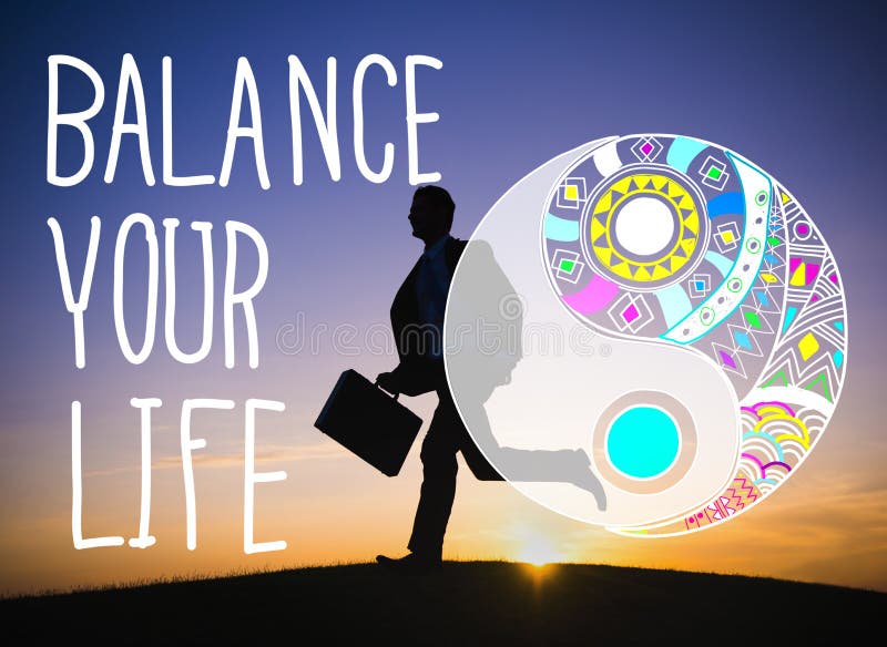 Equality Balance Fairness Respect Relationship Concept Stock Photo ...