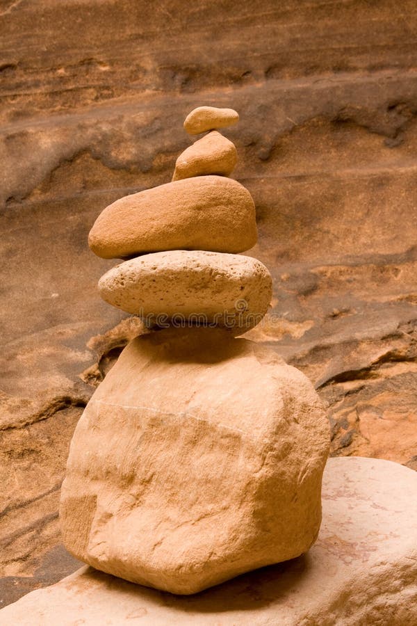 Balanced stock image. Image of rocks, balanced, marker - 11728115