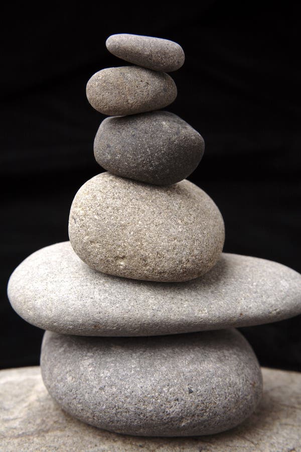 Balanced stones stock photo. Image of symbol, symbolic - 2692186