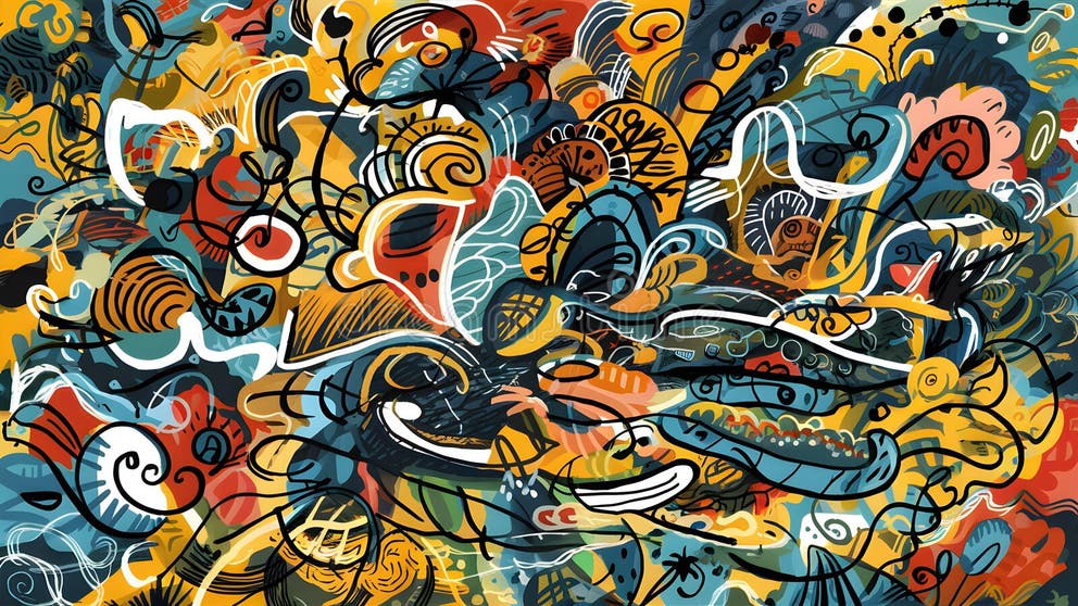 Doodled Harmony Stock Illustrations – 10 Doodled Harmony Stock ...