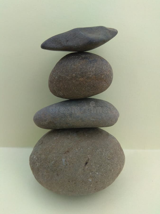 Balanced stock image. Image of stability, stones, meditation - 153715795