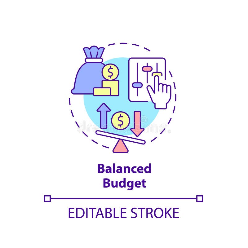 Balanced Budget Stock Illustrations – 300 Balanced Budget Stock ...