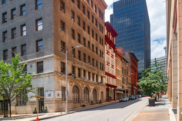 A Balanced Cityscape Highlighting Transit Infrastructure and Vertical ...