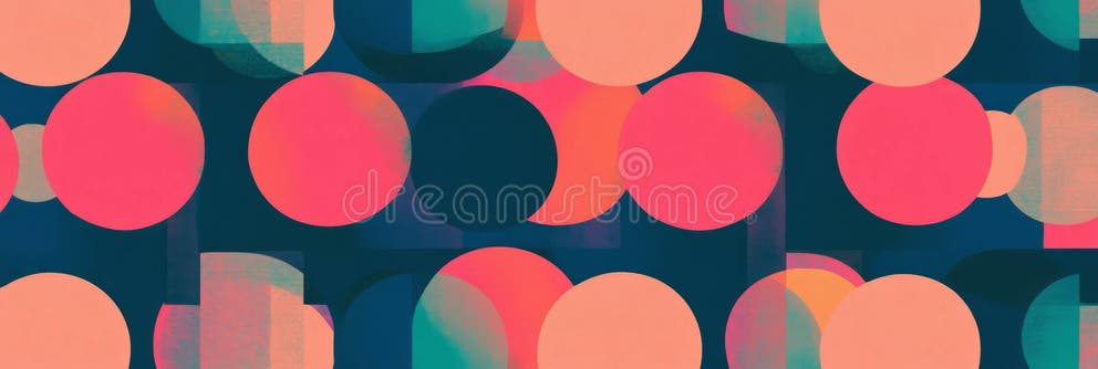 Balanced Design Featuring an Alternating Pattern of Circles and ...