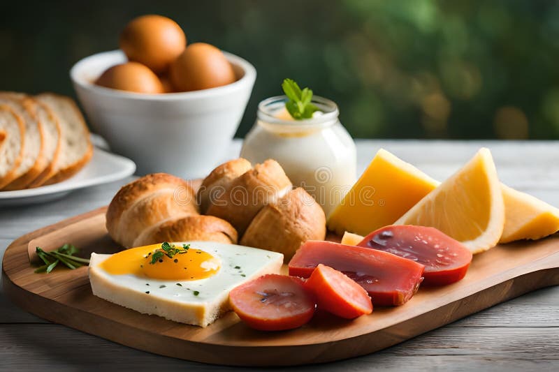 Breakfast Combo Stock Illustrations – 193 Breakfast Combo Stock ...