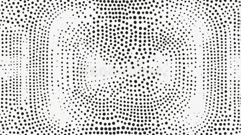Balanced Dot Pattern with Aligned Symmetry and Order Stock Illustration ...