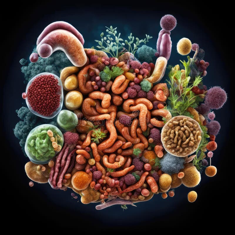 Balanced and Healthy Intestinal Environment with Beneficial ...