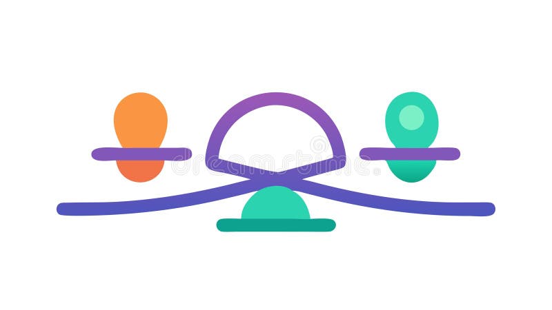 Balanced Human Robotic Arm, Synergy Future Vector Graphic, Vector ...