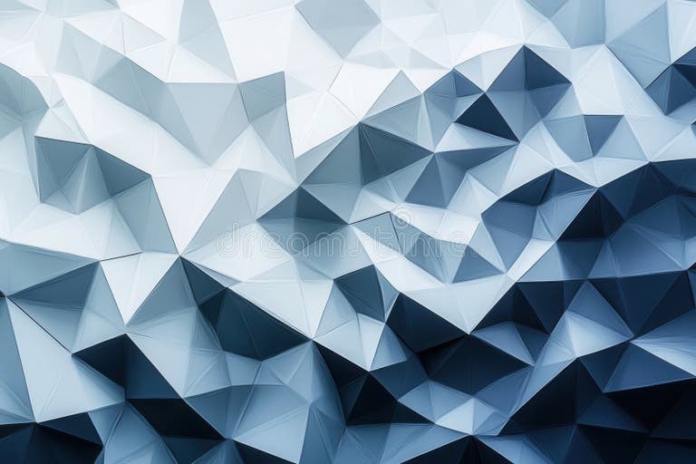 Geometric Background with Structured Shapes in Navy Blue and Gray ...