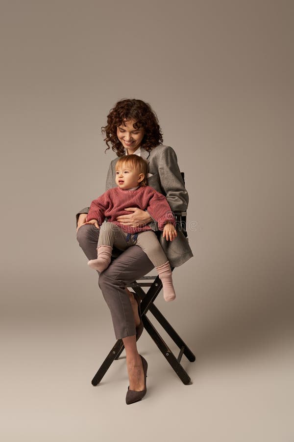 Balanced Lifestyle, Career and Family, Curly Stock Image - Image of ... Balanced Lifestyle, Career and Family, Curly Stock Image - Image of ...