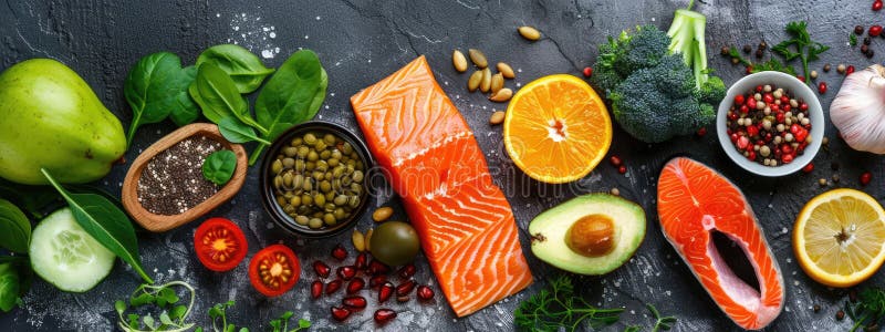 Balanced Nutrition - Healthy Nutrition. Proper Nutrition Stock ...