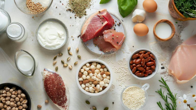 Balanced Protein Nutrition for Physical Performance and Mental Clarity ...