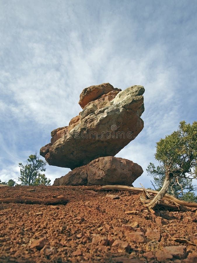 Balanced Rock stock image. Image of nature, outdoor, hoodoo - 35598291