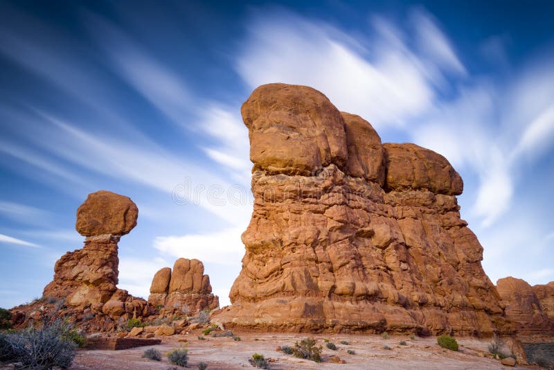 Balanced Rock Formation stock image. Image of texas, southwest - 29490347
