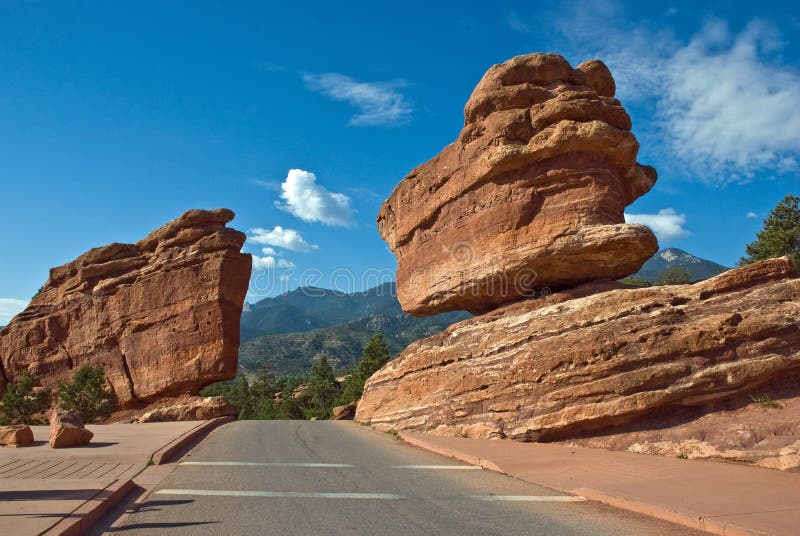 Balanced Rock, Arches, Utah Stock Photo - Image of famous, attraction ...