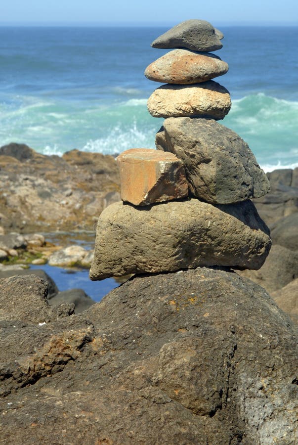 Balanced Rock Stack stock photo. Image of memorial, stones - 2700320