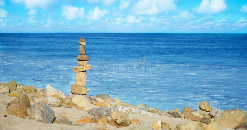Balanced rocks stock photo. Image of gravel, stone, building - 32408468