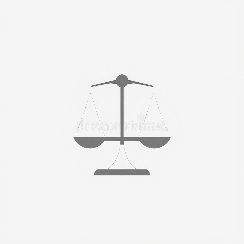 A Balanced Scale stock photo. Image of object, bronze - 361739350