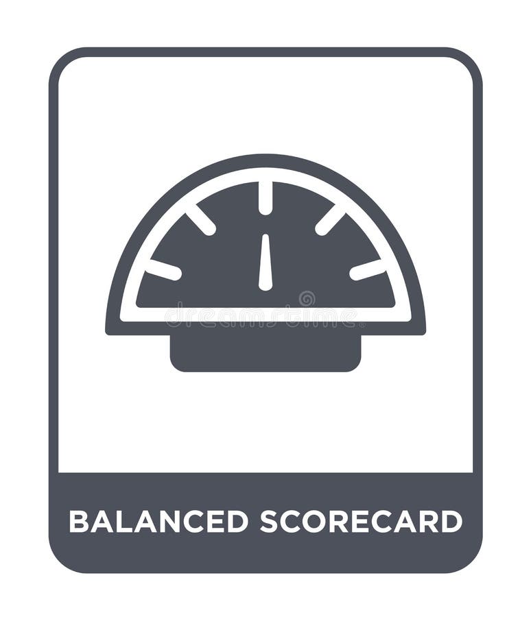 Balanced Scorecard stock illustration. Illustration of method - 25261047
