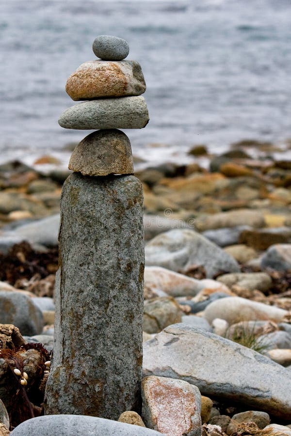 Balanced stone arrangement stock photo. Image of balance - 28651376