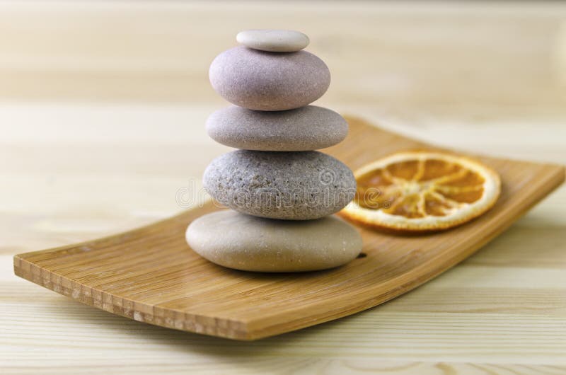 Balanced Stone Pile stock image. Image of ideas, perfection - 31004621