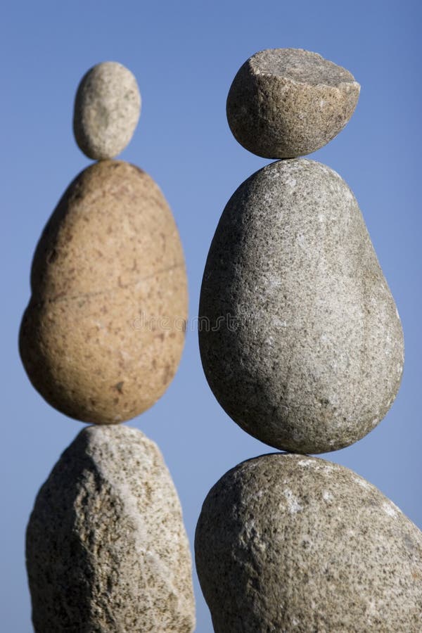 Balanced stones stock image. Image of rock, stones, stability - 1422511
