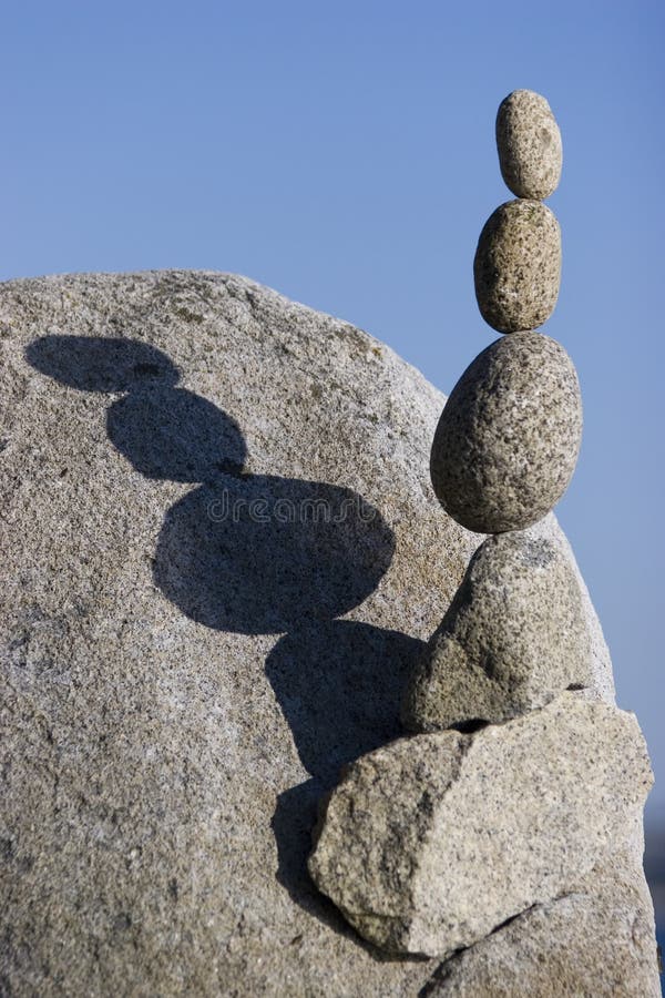 Balanced Stones stock photo. Image of life, indoor, equilibrium - 2692172