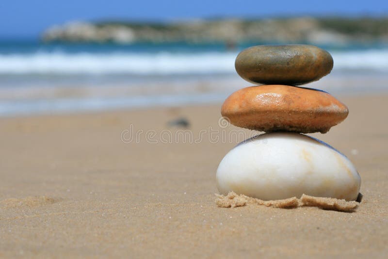 Balanced stones stock image. Image of symbols, smooth - 19895309