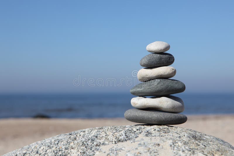 Balanced Stones Picture. Image: 8824831